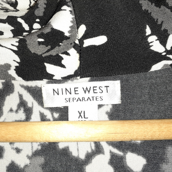 Nine West | Tops | Womens Nine West Wrap Short Sleeve Blouse | Poshmark